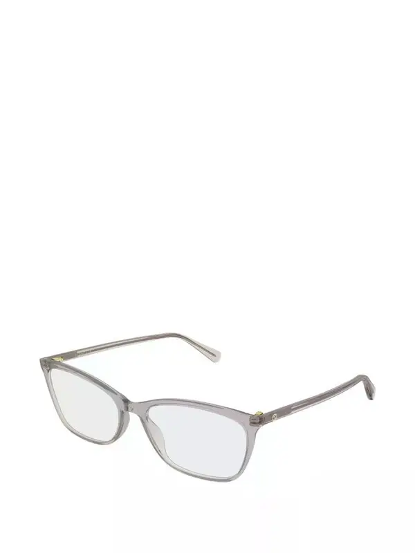 Gucci Rectangle-frame Glasses