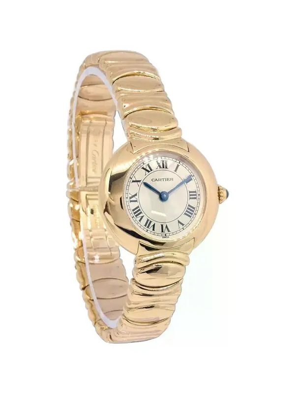 Cartier Must Colisée Belle Époque 26mm Watch - Neutrals