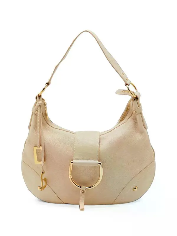 Dolce & Gabbana D-ring Leather Tote Bag