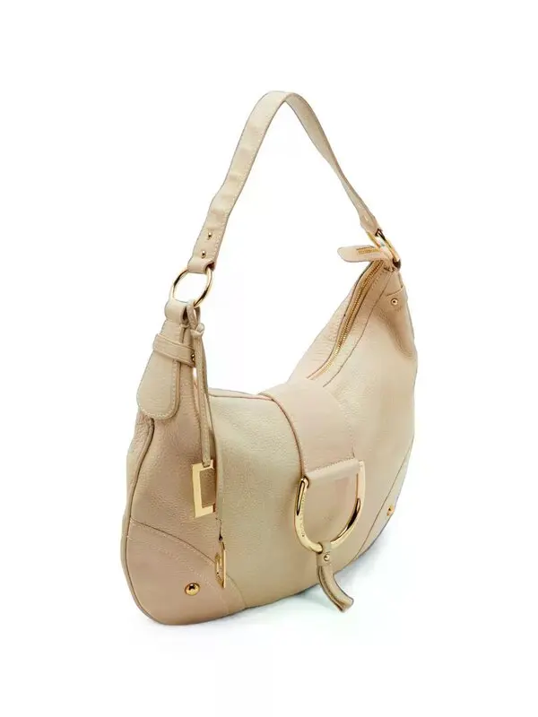 Dolce & Gabbana D-ring Leather Tote Bag