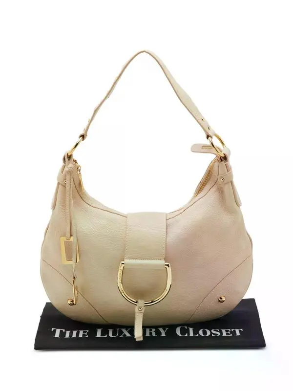 Dolce & Gabbana D-ring Leather Tote Bag