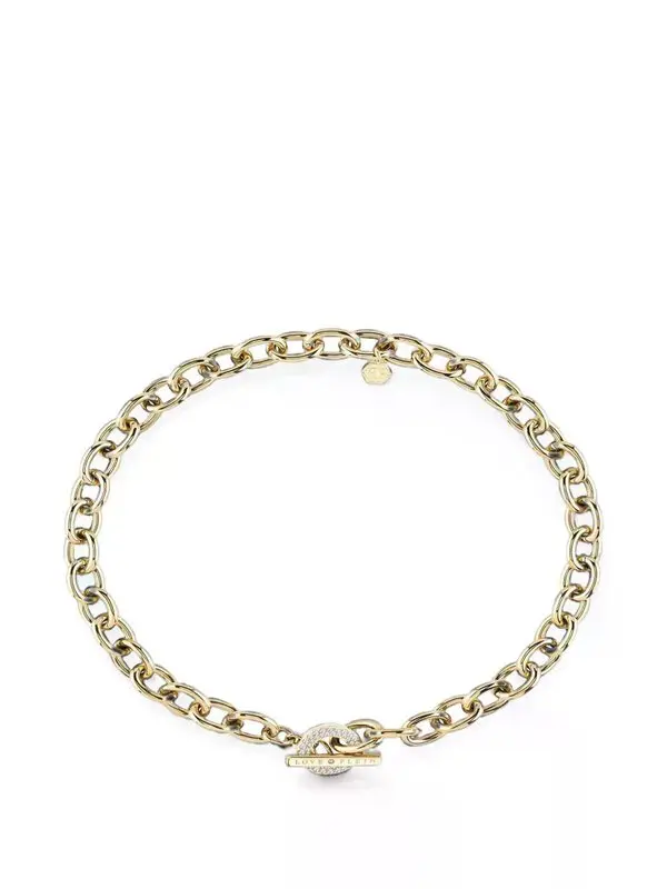 Philipp Plein Crystal-embellished Chain-link Bracelet