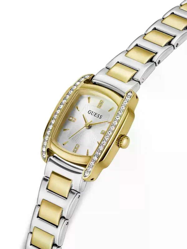 Guess Logo-print 25mm Watch