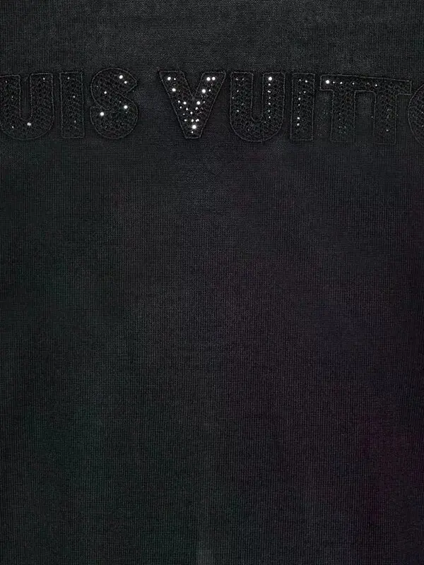 LOUIS VUITTON Logo-embellished T-shirt