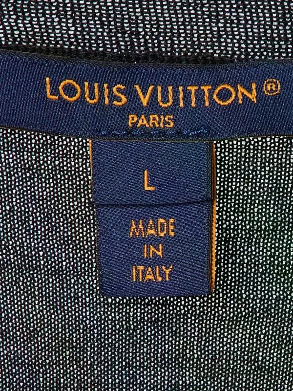 LOUIS VUITTON Logo-embellished T-shirt