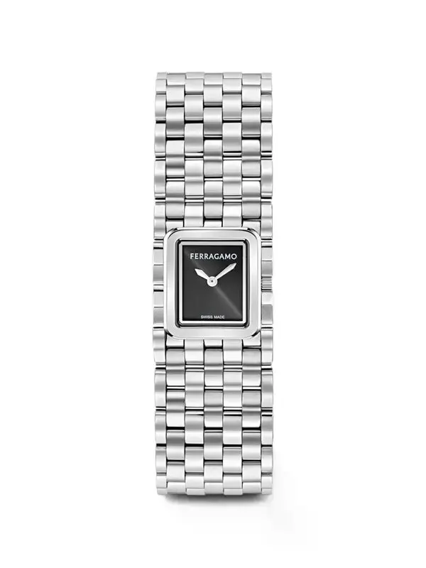 FERRAGAMO Manchette 21.5mm Watch - Black