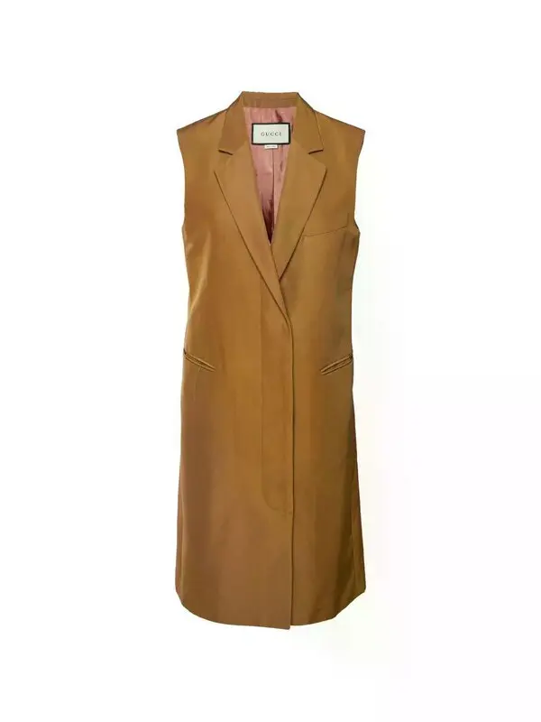 Gucci Notch-lapel Sleeveless Waistcoat