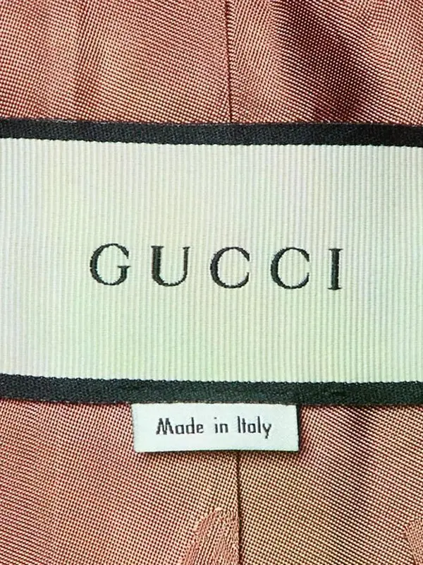 Gucci Notch-lapel Sleeveless Waistcoat