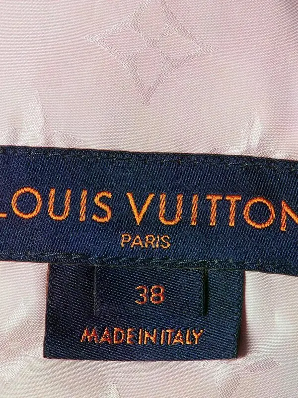 LOUIS VUITTON Monogram Hooded Jacket