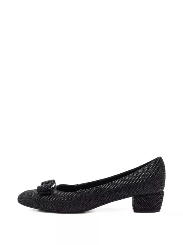 FERRAGAMO Vara Bow Detail Pumps