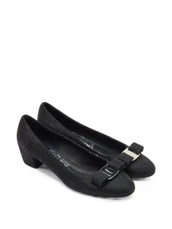 FERRAGAMO Vara Bow Detail Pumps