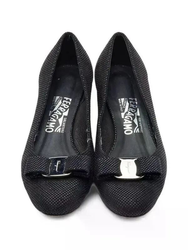 FERRAGAMO Vara Bow Detail Pumps