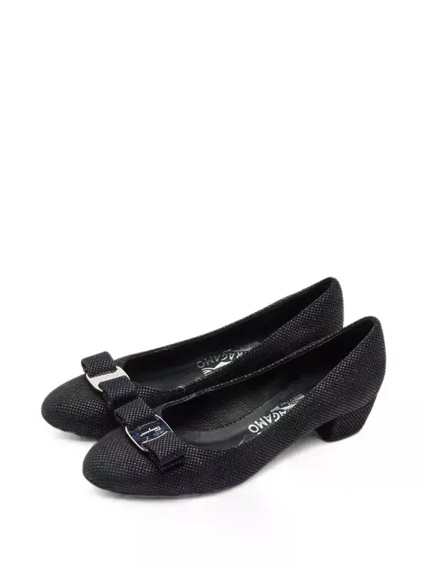 FERRAGAMO Vara Bow Detail Pumps