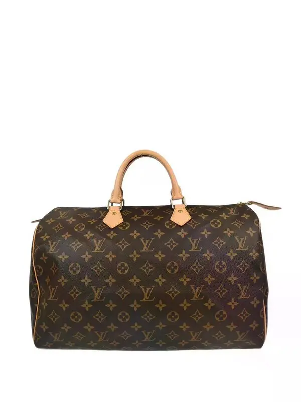 LOUIS VUITTON 40 Monogram Speedy Handbag