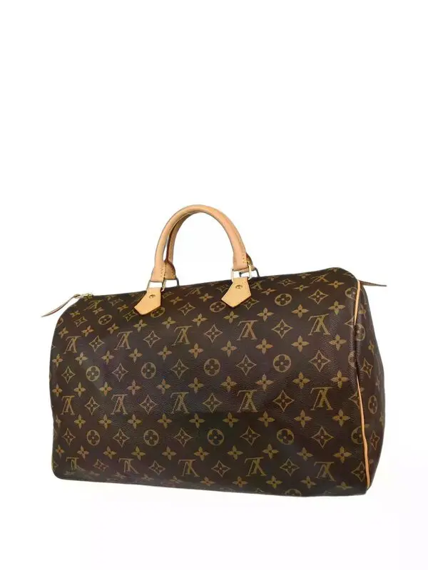 LOUIS VUITTON 40 Monogram Speedy Handbag