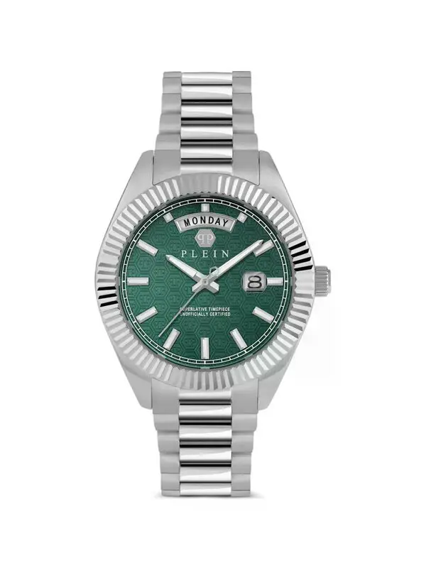 Philipp Plein Date Superlative Gent 42mm Watch
