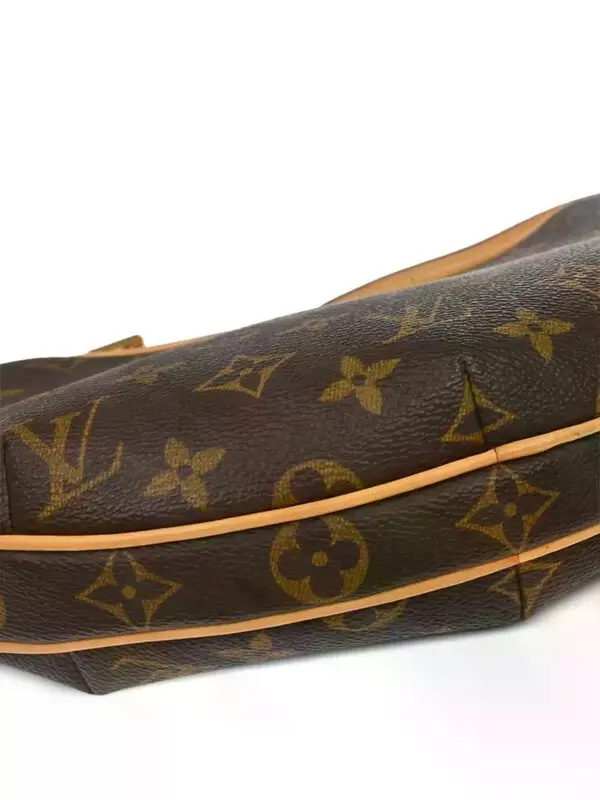 LOUIS VUITTON 2005 Monogram Pochette Croissant Shoulder Bag