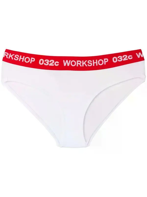 032C Logo Waistband Briefs