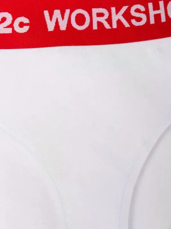032C Logo Waistband Briefs