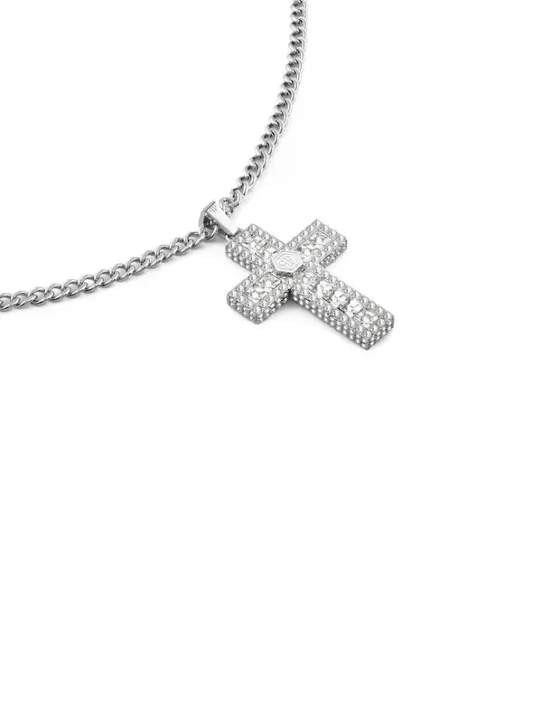 Philipp Plein Crystal-embellished Necklace