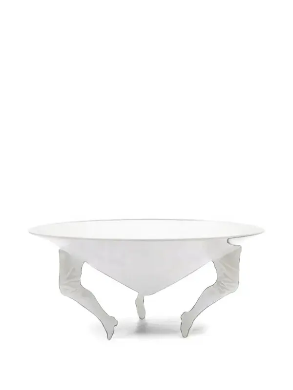 REBIRTH CERAMICS Gambe Centerpiece - White