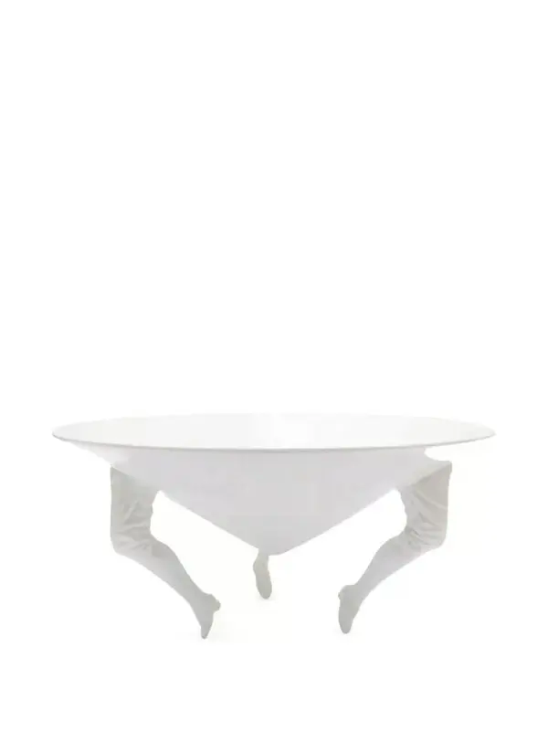 REBIRTH CERAMICS Gambe Centerpiece - White