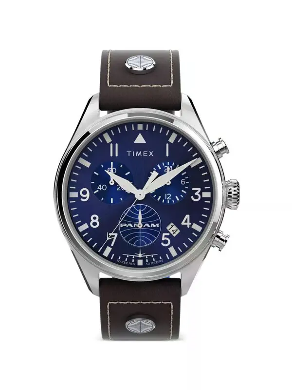 Timex® Pan Am Waterbury 42mm Watch