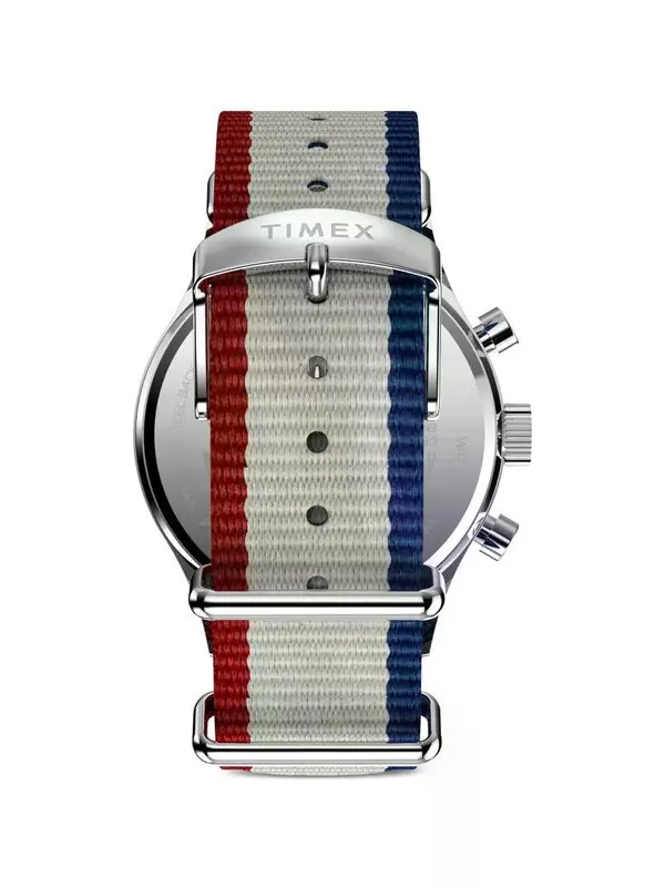 Timex® Weekender New England Chronograph 40mm Watch