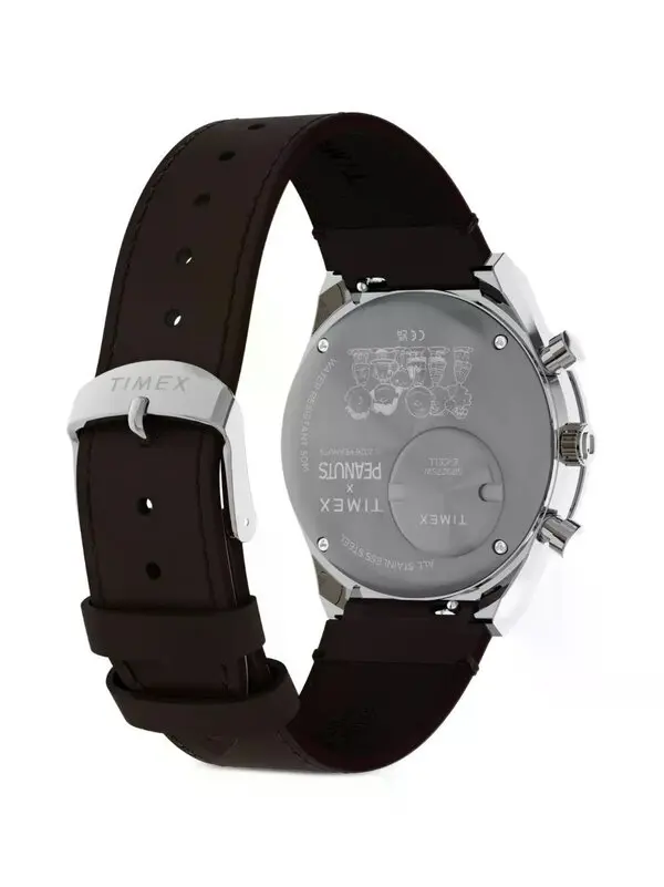 Timex® X Peanuts® Q Chronograph 40mm Watch