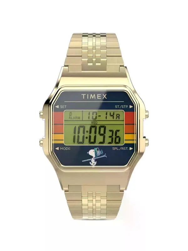 Timex® X Peanuts® T80 Snoopy 34.5mm Watch