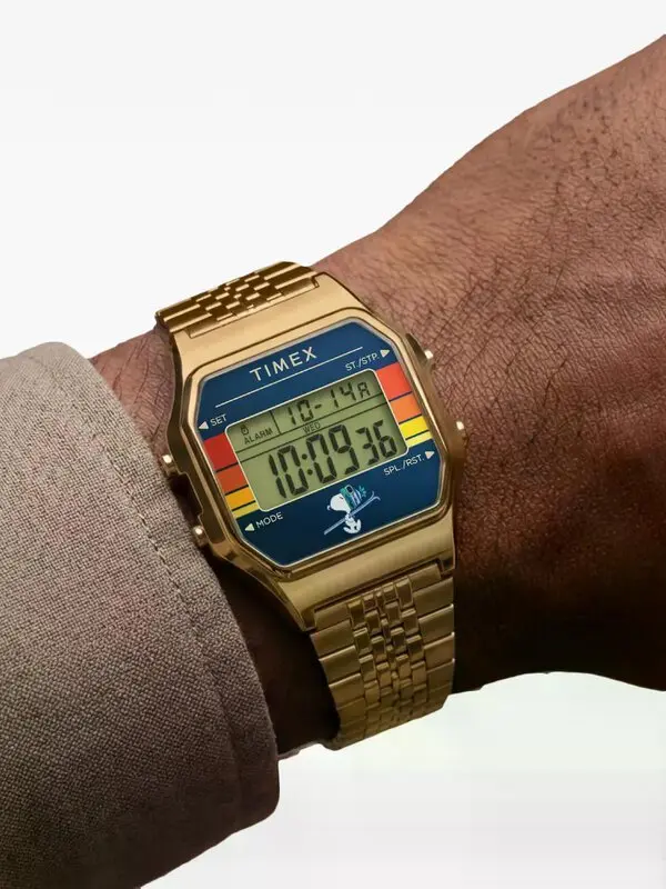 Timex® X Peanuts® T80 Snoopy 34.5mm Watch