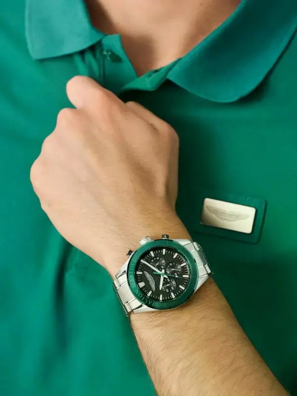 ASTON MARTIN Bst Chronograph 45mm Watch