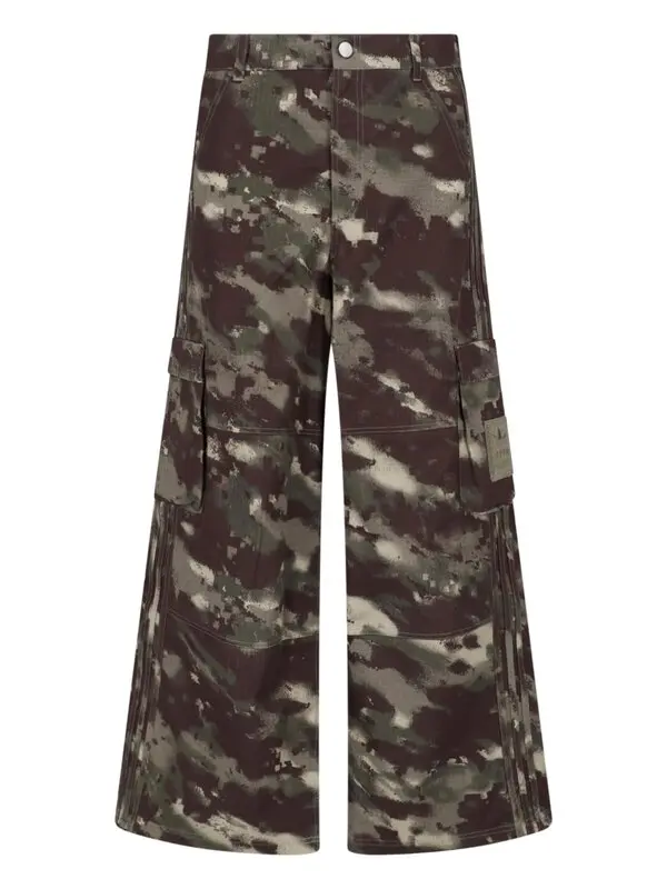 Adidas Wide Cargo Trousers - Multi