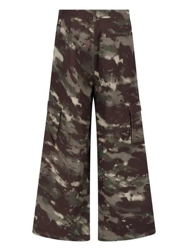 Adidas Wide Cargo Trousers