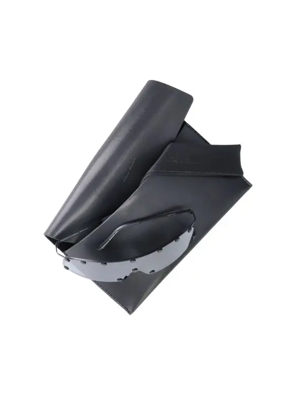 Rick Owens Sunglasses "shielding