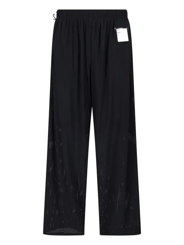 Satisfy Sweatpants "space-o - Black