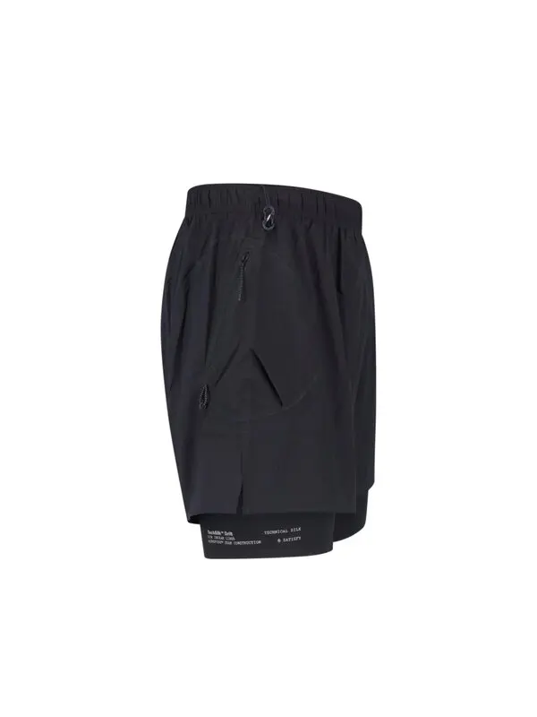 Satisfy Sports Shorts "rippy™ Cordura - Black