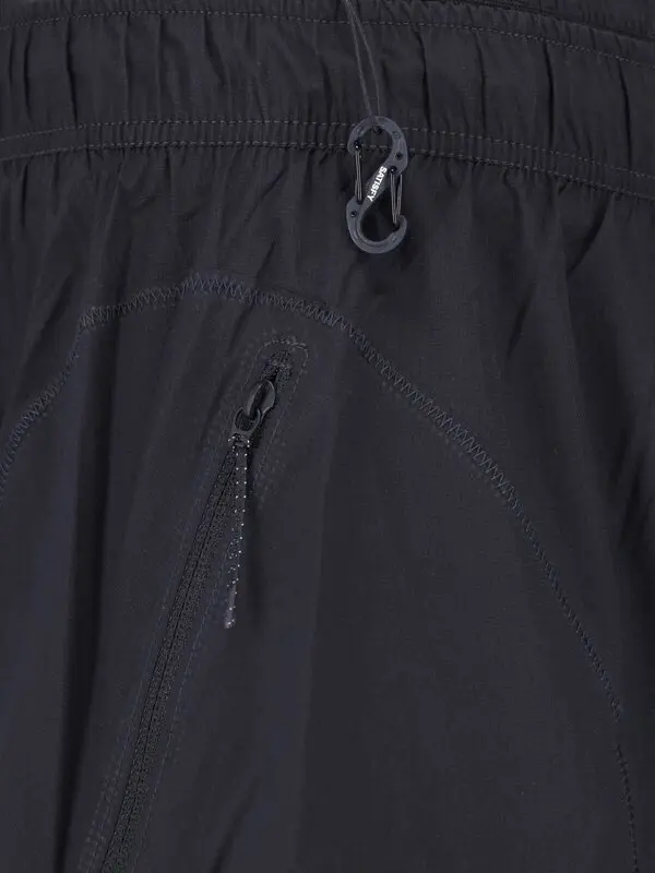 Satisfy Sports Shorts "rippy™ Cordura - Black
