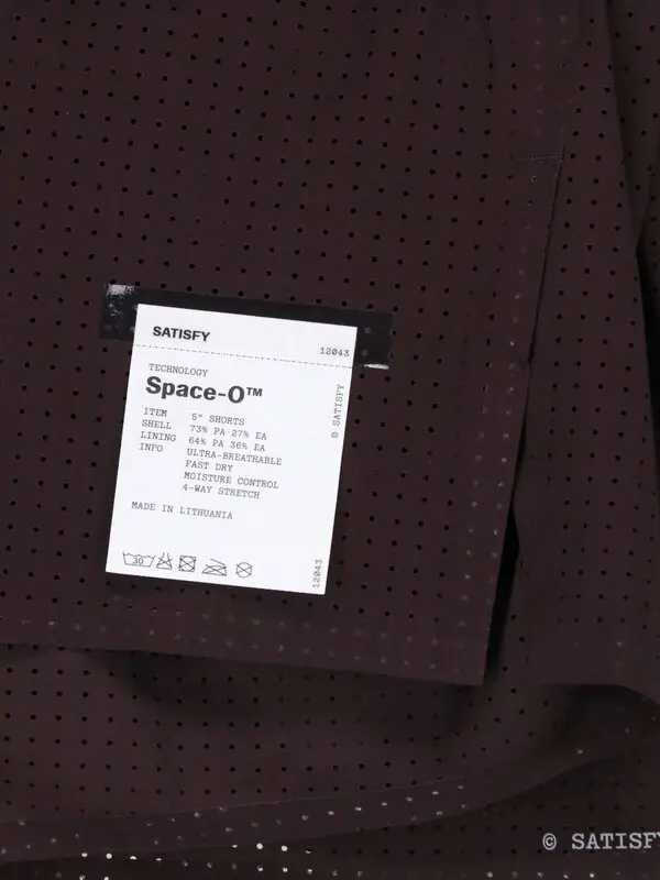Satisfy Sports Shorts "space-o