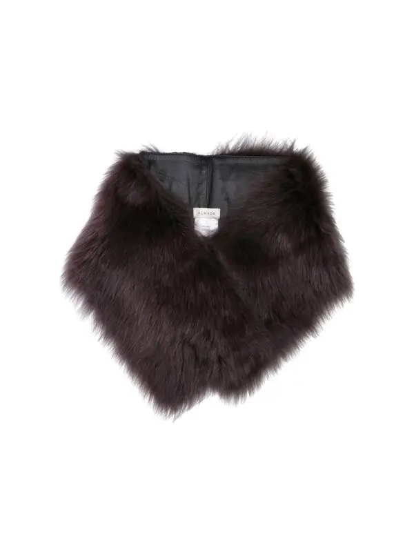 ALMADA Scarf In Shearling "mayma