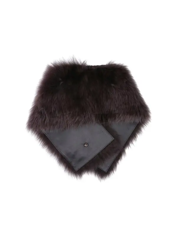 ALMADA Scarf In Shearling "mayma