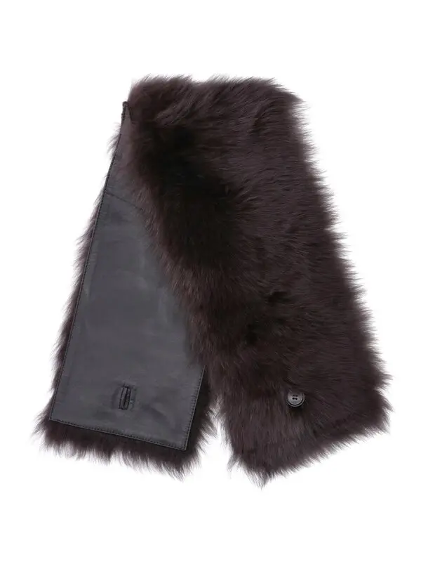 ALMADA Scarf In Shearling "mayma