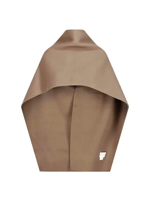 ALMADA Double Scarf "micha - Brown
