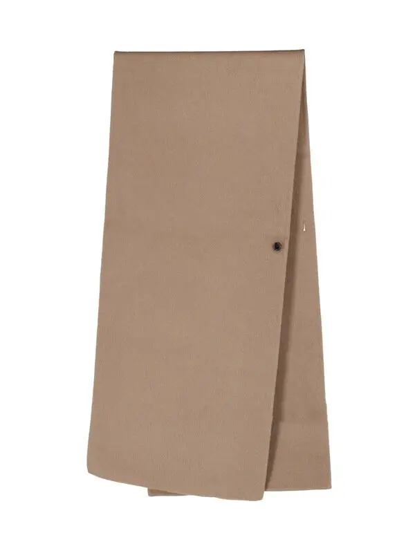 ALMADA Double Scarf "micha - Brown