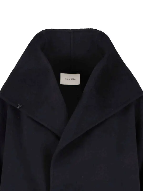 ALMADA Double-breasted Coat "kaity