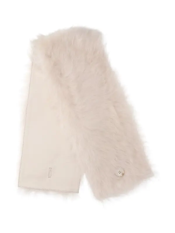 ALMADA Shearling Scarf "mayma