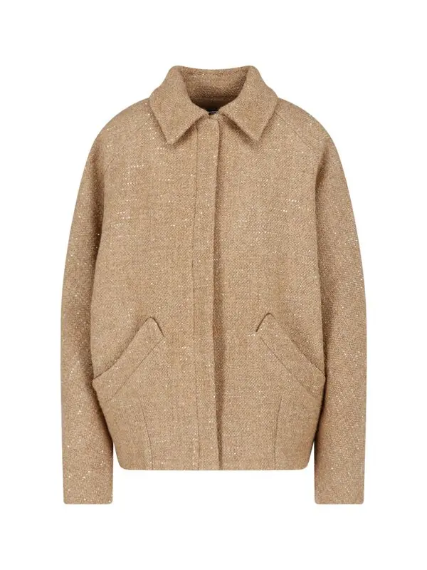 Kiton Bouclé Jacket