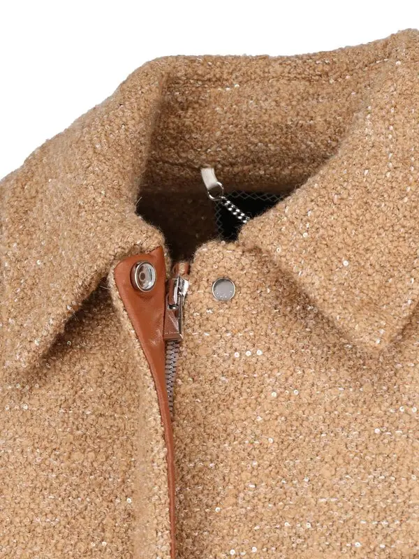 Kiton Bouclé Jacket