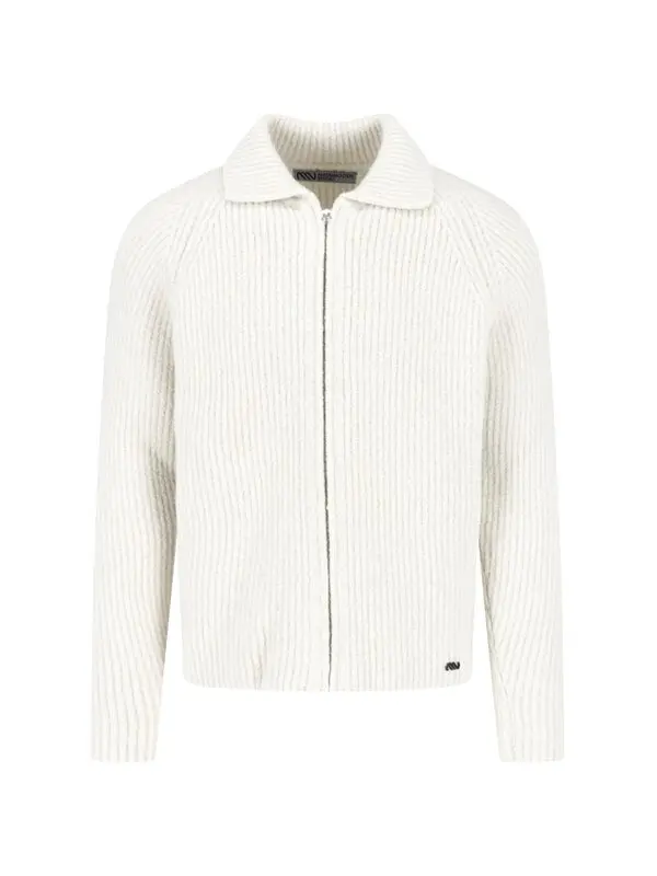 MASSIMO OSTI STUDIO Lana-blend Zip Cardigan