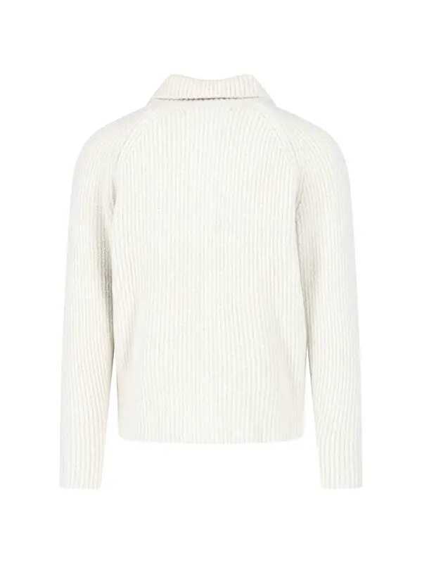 MASSIMO OSTI STUDIO Lana-blend Zip Cardigan